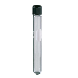 Corning Test Tube Glass with SVL Black Phenolic Recyclable Plastic Scr ...