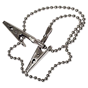 Livingstone Dental Bib Chains, Stainless Steel, 46cm, Autoclavable, Ea ...
