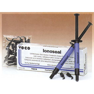 Ionoseal Syringe, Interoral Tips, Black, 100/Pack Pack | Livingstone ...
