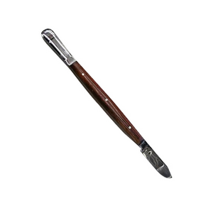 Verodent Dental Wax Knife, 9.5 x 1.2 x 1cm, Flat, Stainless Steel with ...