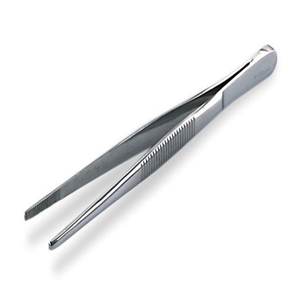 Adler Dressing Thumb Forceps, 20cm, Blunt Points, Stainless Steel, Eac ...