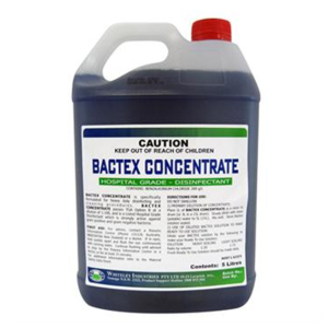 Bactex Concentrated Hospital Grade Disinfectant (Replaced by KOVIT), 5 ...