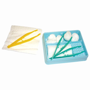 Wound Procedure Kit Sterile, Code 00-000, Loose Pack Only Each ...